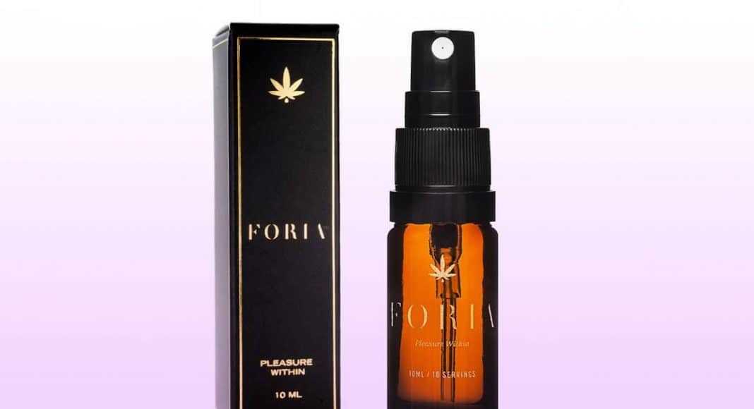 Why Foria, The First Marijuana Based Lube, Is A Game Changer For Women